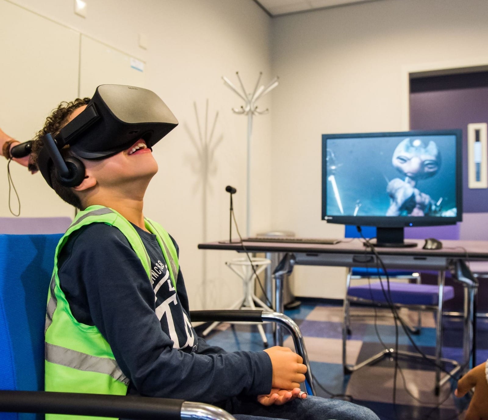 SKSG discovery kids: 200 kinderen dompelen zich onder in wetenschap in ...