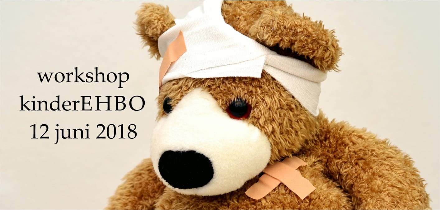 Cursus kinder EHBO - SKSG Kinderopvang